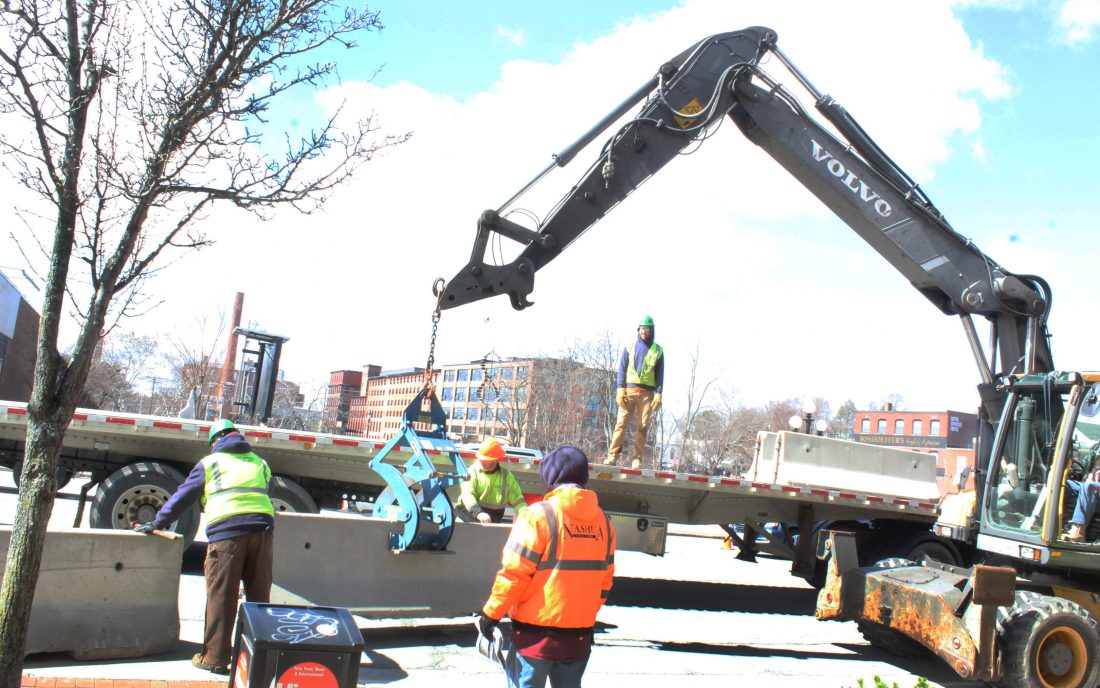 Outdoor-dining barriers sprouting forth, a sure sign of spring in ...